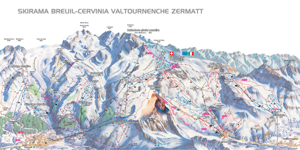 Cervinia-Piste-Map-Large | Mountain Vortex