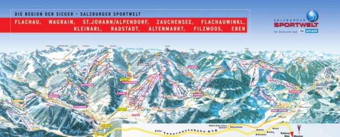 Filzmoos-Piste-Map | Mountain Vortex